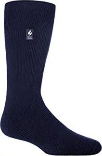 Heat Holders Les porteurs de chaleur Hommes 1 Paire Sockshop Chaussettes thermiques 6-11 Mens Marine
