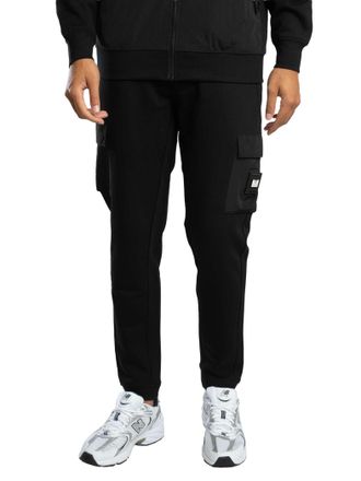 Weekend Offender Lippi Cargo-Jogginghose, Schwarz