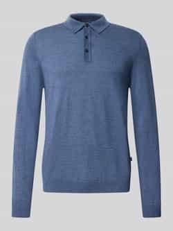 Maerz Regular Fit Strickpullover aus reiner Schurwolle