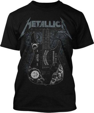 Metallica T-Shirt Kirk Hammett Ouija Guitar