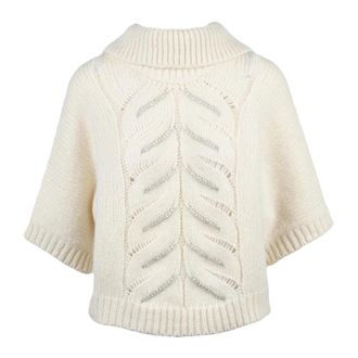 PESERICO Pullover mit Rollkragen - - Knitwear - Damen - Wei&szlig; - S