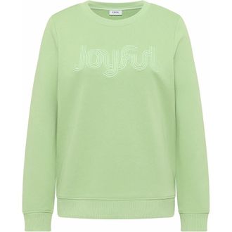 Cecil Sweatshirt - - Sweatshirts & Hoodies - Damen - Gr&uuml;n - L