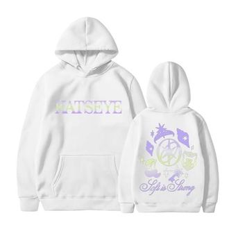 Generic Sweat &agrave; capuche pour femme Kpop Fan Support Merch Sweat-shirt mode style cor&eacute;en Sweat &agrave; capuche pour femme Pull &agrave; capuche Y2K Harajuku Streetwear, Bla