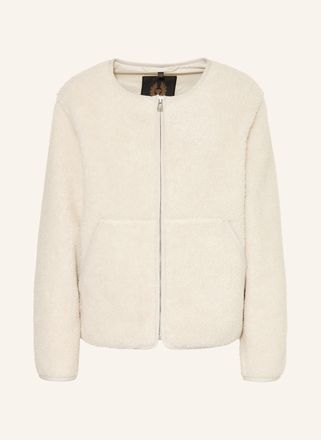 Belstaff Teddyfell-Jacke Prue weiss