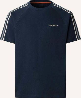 Hackett T-Shirt Hs Tape Tee blau