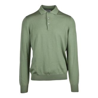 Gran Sasso Herren, Strickwaren, Gr&uuml;n, SGr&ouml;&szlig;e