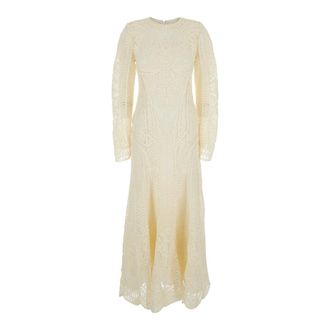 SIMKHAI Fiona Dress - - Dresses - Damen - Beige - S