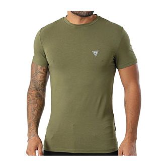 Guess Homme, Tops, Vert, Taille: M T-Chemises