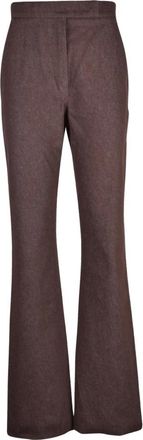 Max Mara Femme, Pantalons, Brun, Taille: 38 FR Galizia Pantalons