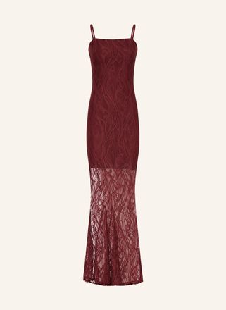 Guess Spitzenkleid Evelyn rot
