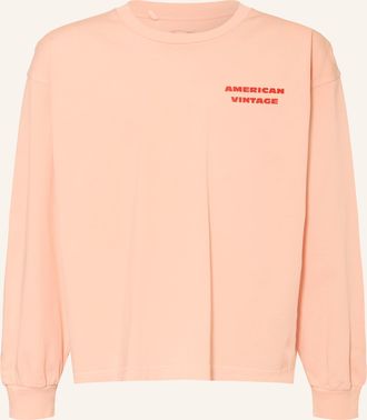 American Vintage American Vintage Longsleeve rosa