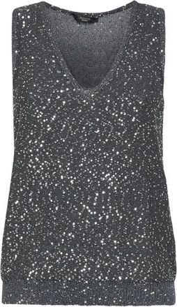 Max Mara Femme, Tops, Gris, Taille: 38 FR Top