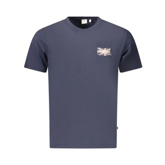 Pepe Jeans London The Blu Cotton T-Shirt - - Tops - Herren - Blau - M