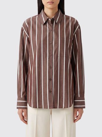 Rag & Bone Gestreiftes Baumwollhemd in Relaxed Fit mit &uuml;berschnittenen Schultern