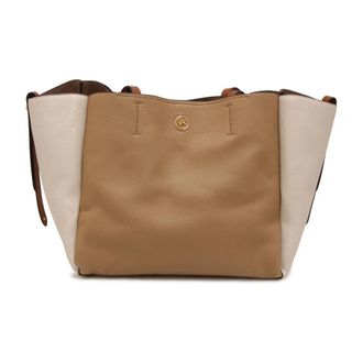 Michael Kors Freya Large Open Tote - - Bags - Damen - Beige - ONE SIZE