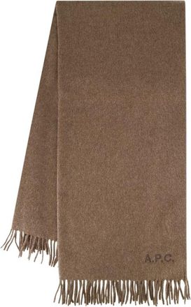 A.P.C. Scarf - Brown