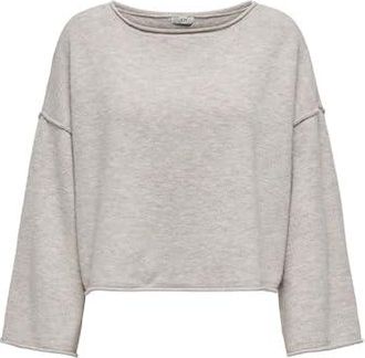 Jacqueline de Yong Pull en Tricot JDYRUE pour Femme, Chateau Gray, XS