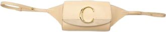 Chlo&eacute; Sac banane en daim Pre-owned - Femme - Pre-owned - Beige - Taille: ONE Size
