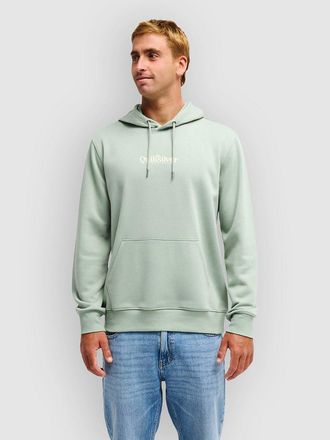 Quiksilver Fineline Sweat &agrave; capuche vert