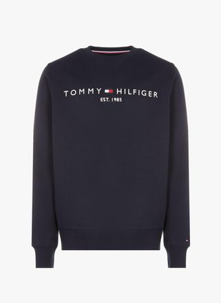 Tommy Hilfiger Sweatshirt en coton m&eacute;lang&eacute;