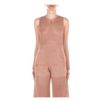 Blugirl Damen, Oberteile, Beige, MGr&ouml;&szlig;e