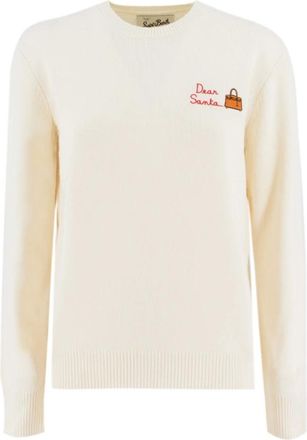 MC2 Saint Barth Femme, Pulls, Beige, Taille: 42 FR Jersey