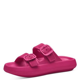 Tamaris Damen Plateau Mules; FUXIA/pink; 39 EU