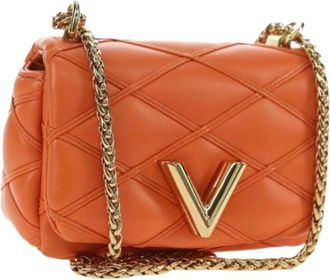 Louis Vuitton Sac bandouli&egrave;re vintage doccasion - Femme - Pre-owned - Orange - Taille: ONE Size