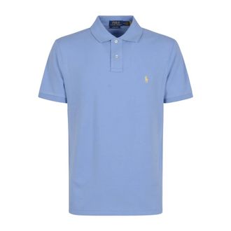 Polo Ralph Lauren Homme, Tops, Bleu, Taille: XL Tricot Manches Courtes