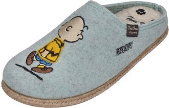 Toni Pons X SNOOPY Damenschuhe Hausschuhe SNOOPY CEL, Gr&ouml;&szlig;e:40 EU
