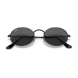 Ray-Ban unisex, Accessoires, Noir, Taille: 54 MM Rb3547 Oval