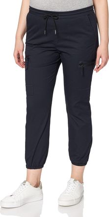 Timezone Damen Regular RakimaTZ 7/8 Freizeithose, total Eclipse, L