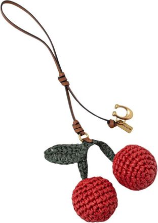 Coach Femme, Accessoires, Multicolore, Taille: ONE Size Porte-cl&eacute;s Motif Fruit