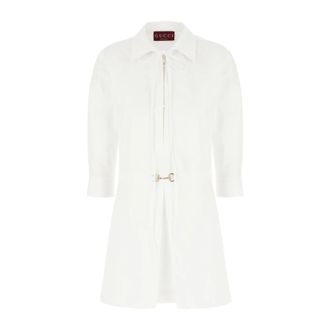 Gucci Stilvolle Kleider f&uuml;r jeden Anlass - - Dresses - Damen - Wei&szlig; - S