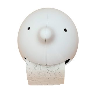 PROPAGANDA Mr.P The Wiper Toilettenpapierhalter wei&szlig; P-1560210