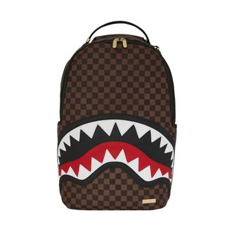 Sprayground Sprayground, Homme, Sacs, Multicolore, Taille: ONE Size Sawtooth Sharks in Paris Dlxsv Backpack