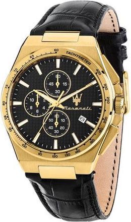 Maserati Uhr Velocita R8871653001 Schwarz