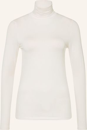 Majestic Filatures Majestic Filatures Rollkragenshirt weiss