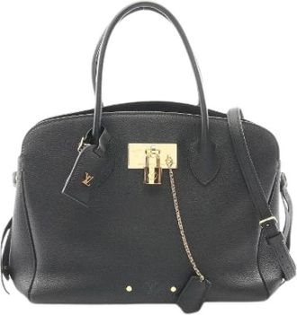 Louis Vuitton Pre-owned Mira MM Sac bandouli&egrave;re en cuir Taurillon - Femme - Pre-owned - Noir - Taille: ONE Size
