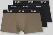 HUGO BOSS Trunks aus Baumwoll-Mix im 3er-Pack Modell Power