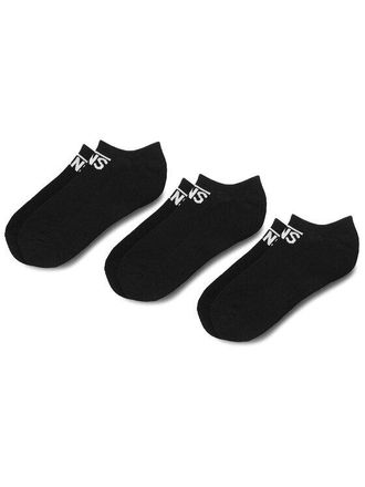 Vans Kurze Socken Classic Kick 6.5 VN000XSSBLK Schwarz
