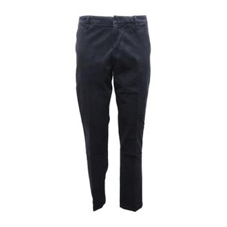 Dondup Gaubert A/I Trouser Pantalone - - Trousers - Herren - Blau - W38