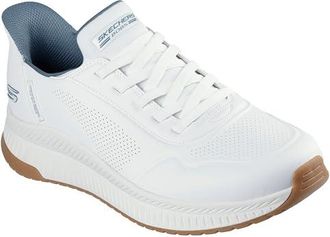 Skechers Bobs Squad 4-Direct Step_118424 Chaussures pour homme, Blanc, 41 EU