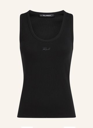 Karl Lagerfeld Unterhemd schwarz