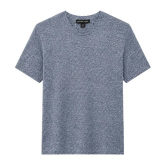 Michael Kors Maglia in filo M/M - - Tops - Herren - Blau - M