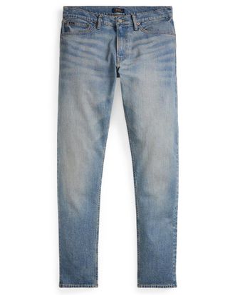 Ralph Lauren Tapered Jeans Parkside in Low-Stretch-Qualit&auml;t, Washed-Optik in