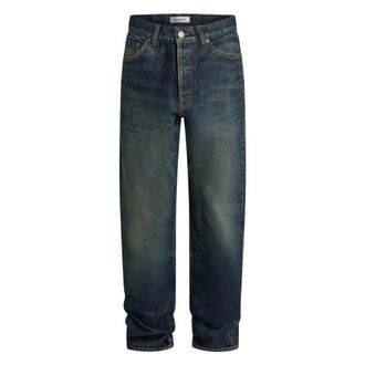 Aya Muse Tapered Jeans - - Jeans - Damen - Blau - S