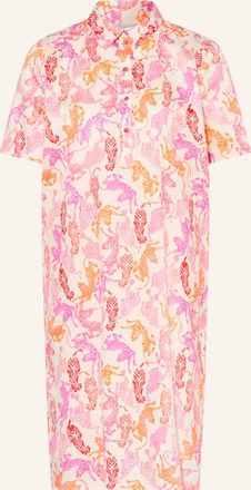 Milano Milano Italy Hemdblusenkleid pink