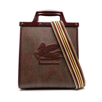 Etro Femme, Sacs, Rouge, Taille: ONE Size Sac de Shopping