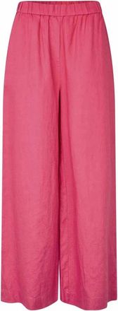 Masai Femme, Pantalons, Rose, Taille: 46 FR Wide Pantalons